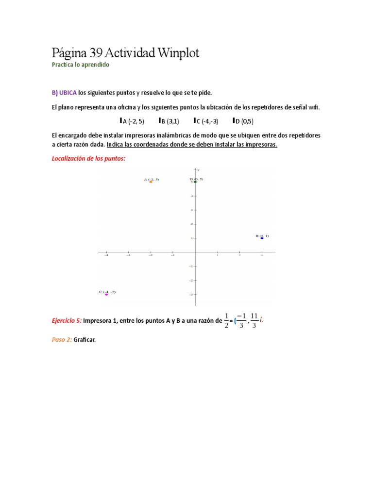 Página 39 Actividad Winplot | PDF