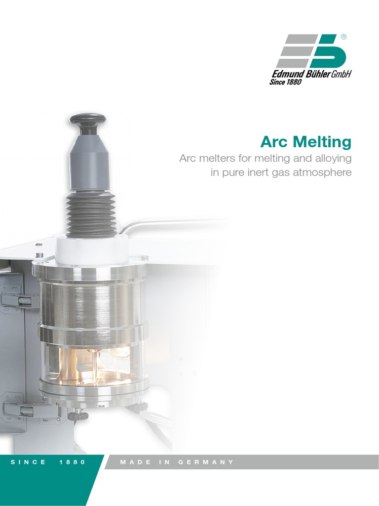 Arc Melting Laboratory Equipment for Melting and Alloying Materials in ...