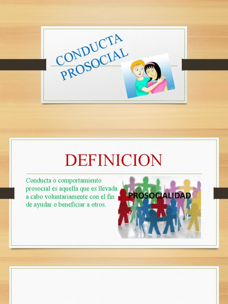 Conducta Prosocial | PDF