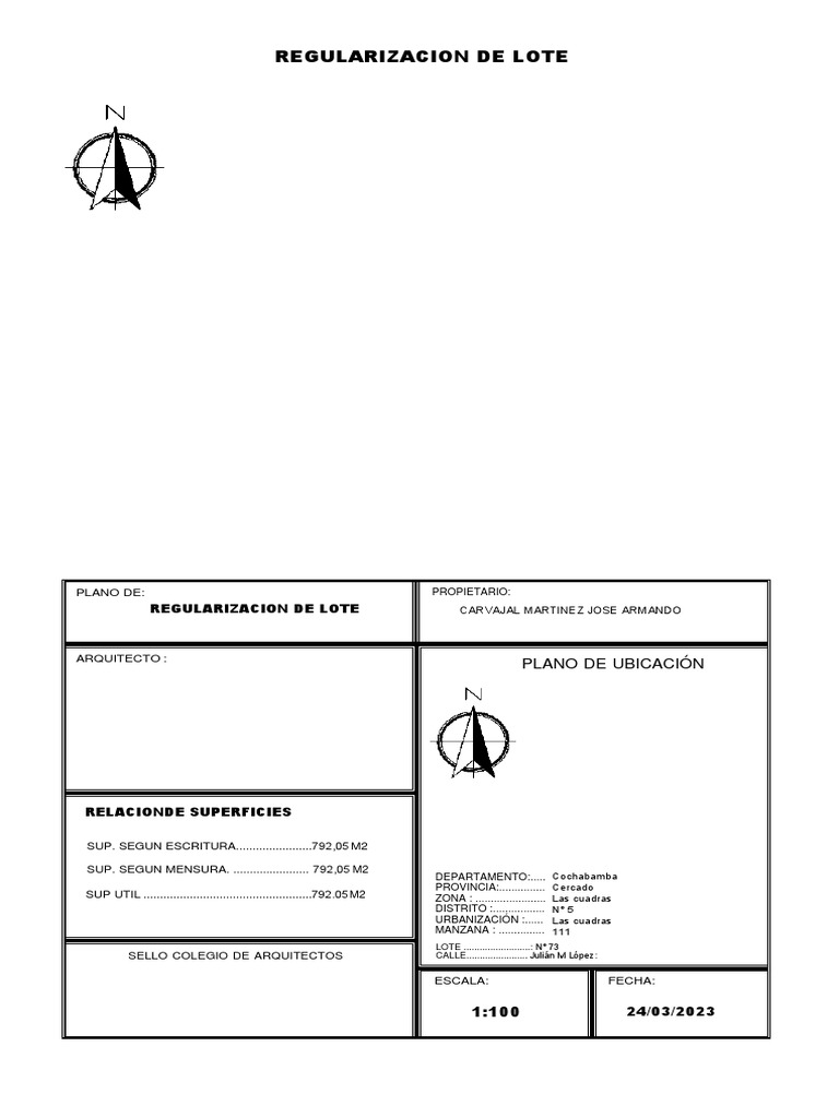 Formato de Lote | PDF