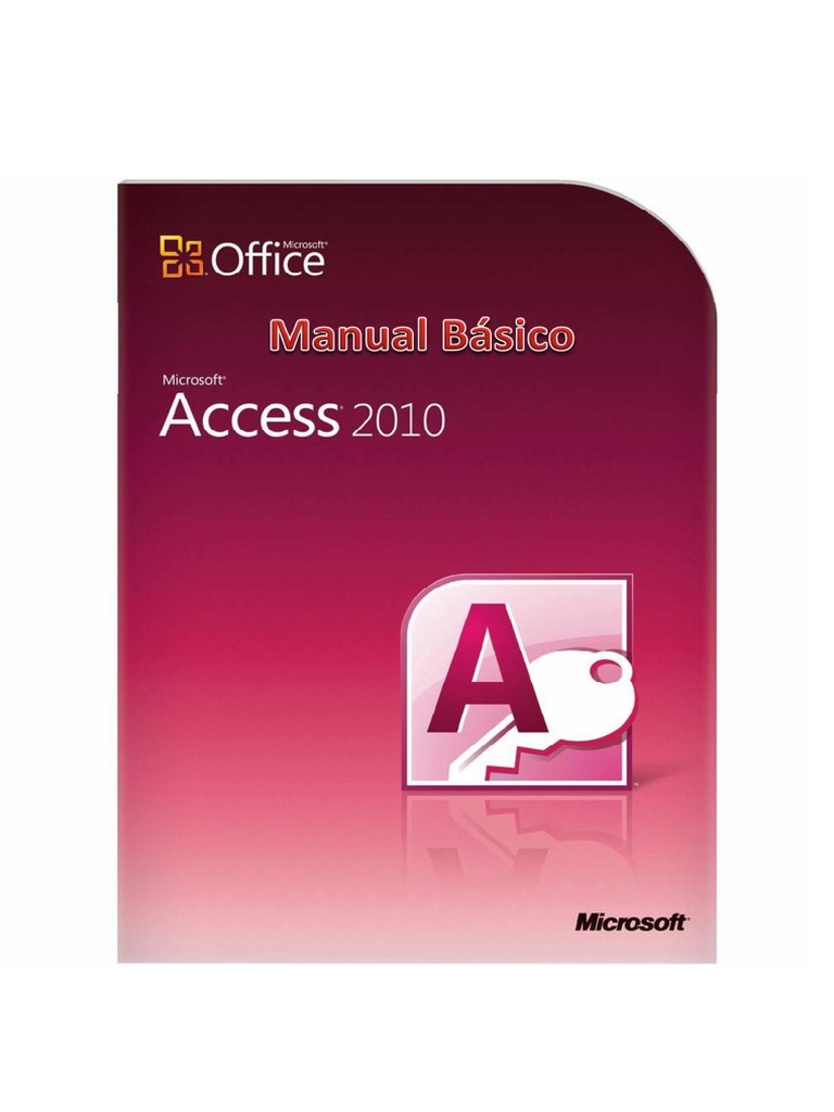 Manual Basico de Access 2 | PDF | Bases de datos | Base de datos relacional
