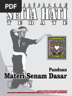 Buku Jurus Dan Senam PSHT | PDF