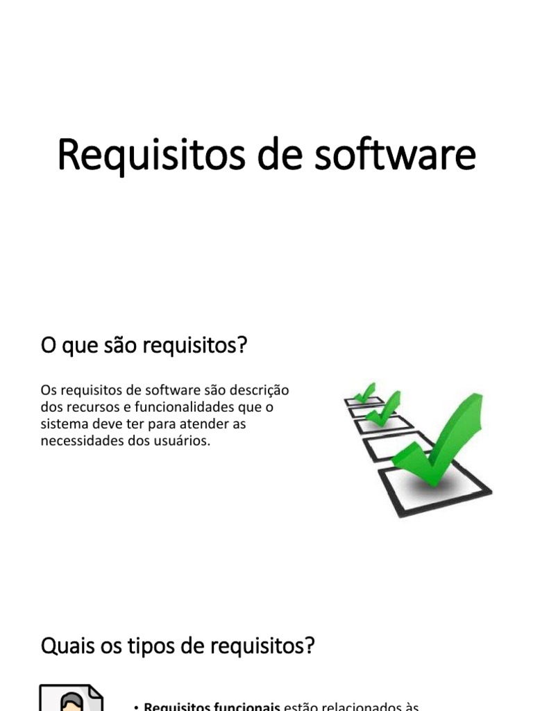 Fundamentos de Requisitos de Software | PDF