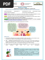 Ficha de Trabajo 3 EDA 4 DPCC | PDF | El embarazo | Adolescencia