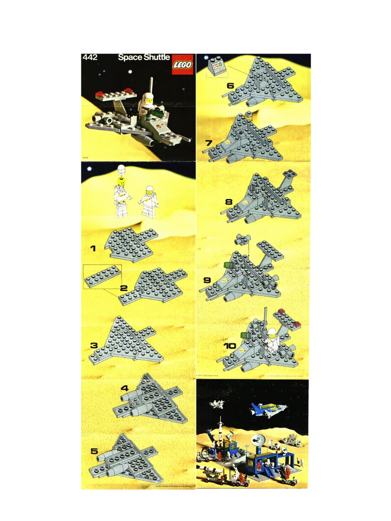 Lego 442 | PDF