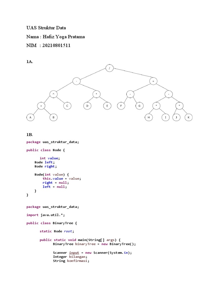 UAS Struktur Data-1 | PDF