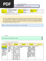 1ro Programacion Anual Comunicación 2024 | PDF | Enseñando | Aprendizaje