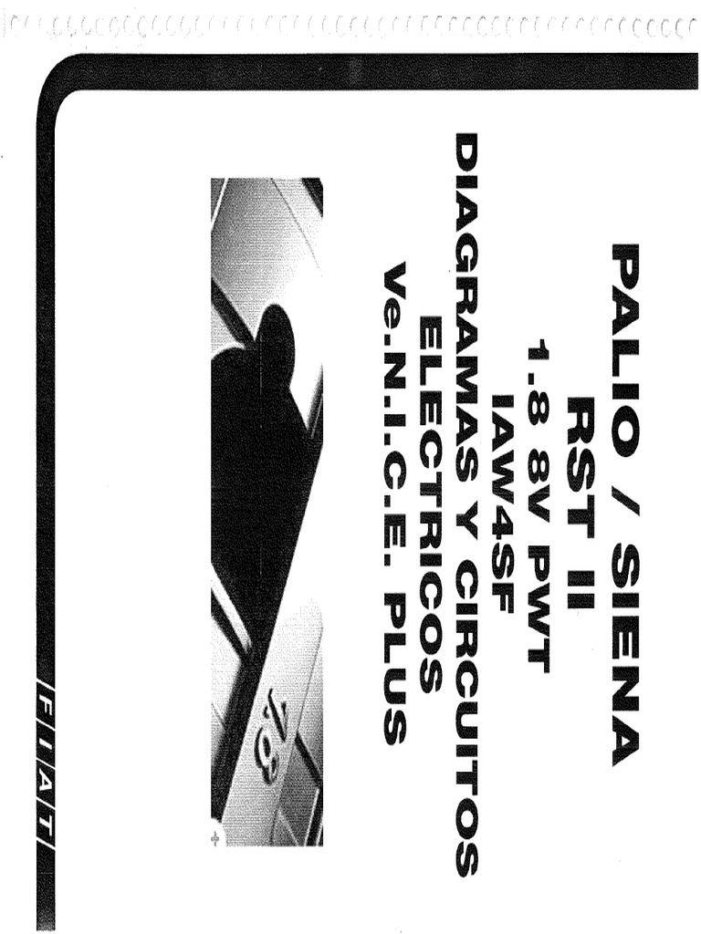 Diagramas de Circuitos Siena | PDF