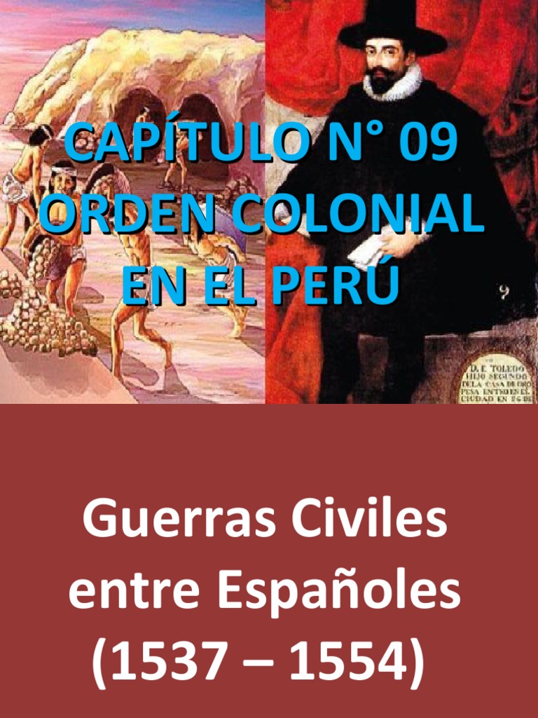 Capítulo #09 Orden Colonial en El Perú | PDF | Colonización europea de ...