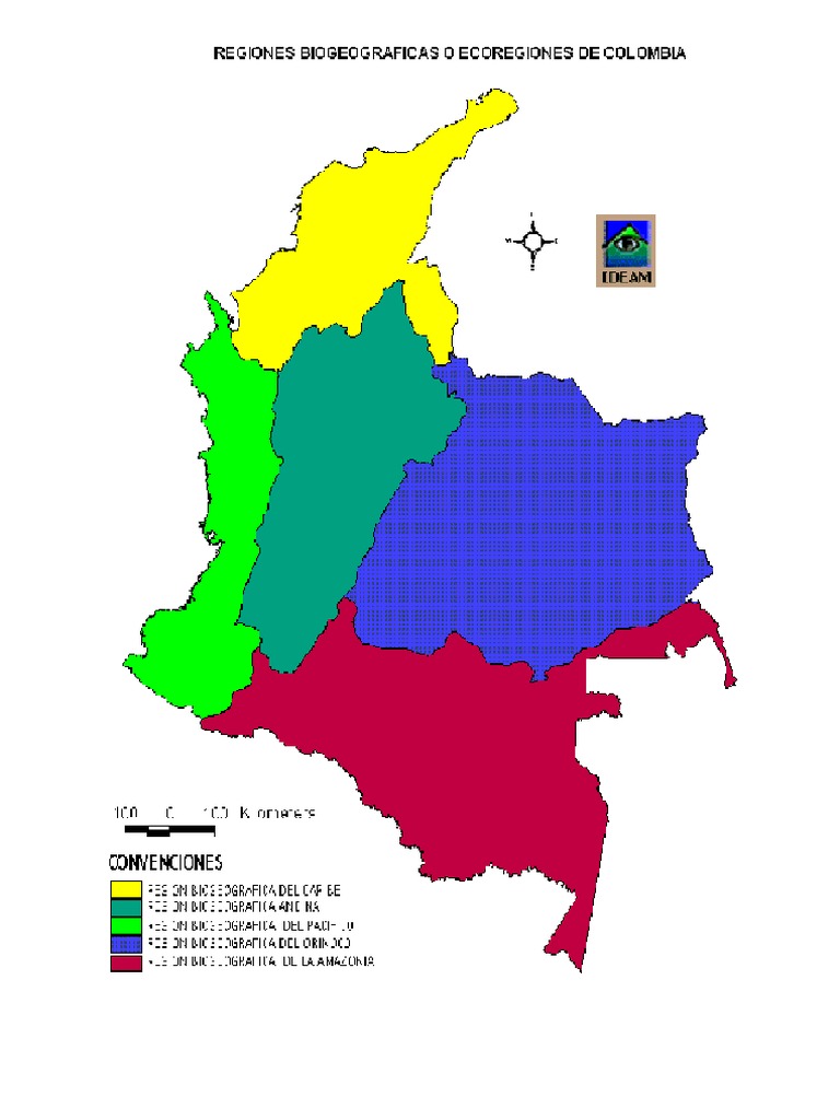 Mapa Colombia | PDF