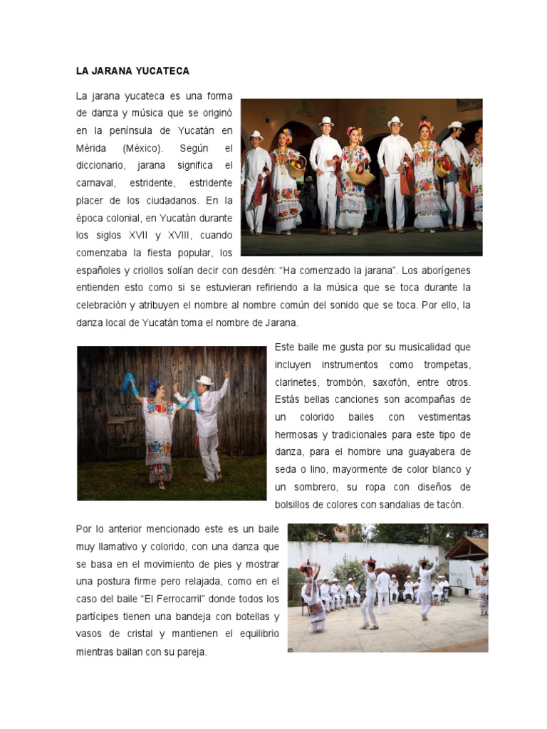 La Jarana Yucateca | PDF
