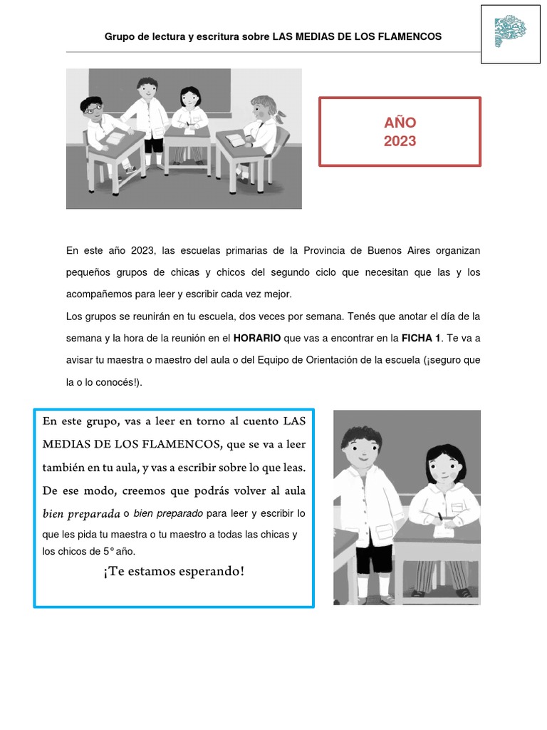 Las Medias de Los Flamencos - Fichas Alumnxs 5° | PDF