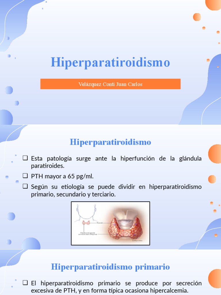 Hiperpara | PDF | Medicina CLINICA | Endocrinología