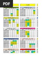 GPO - Boss Spawn Time - GMT-1 (Budapest Winter) | PDF