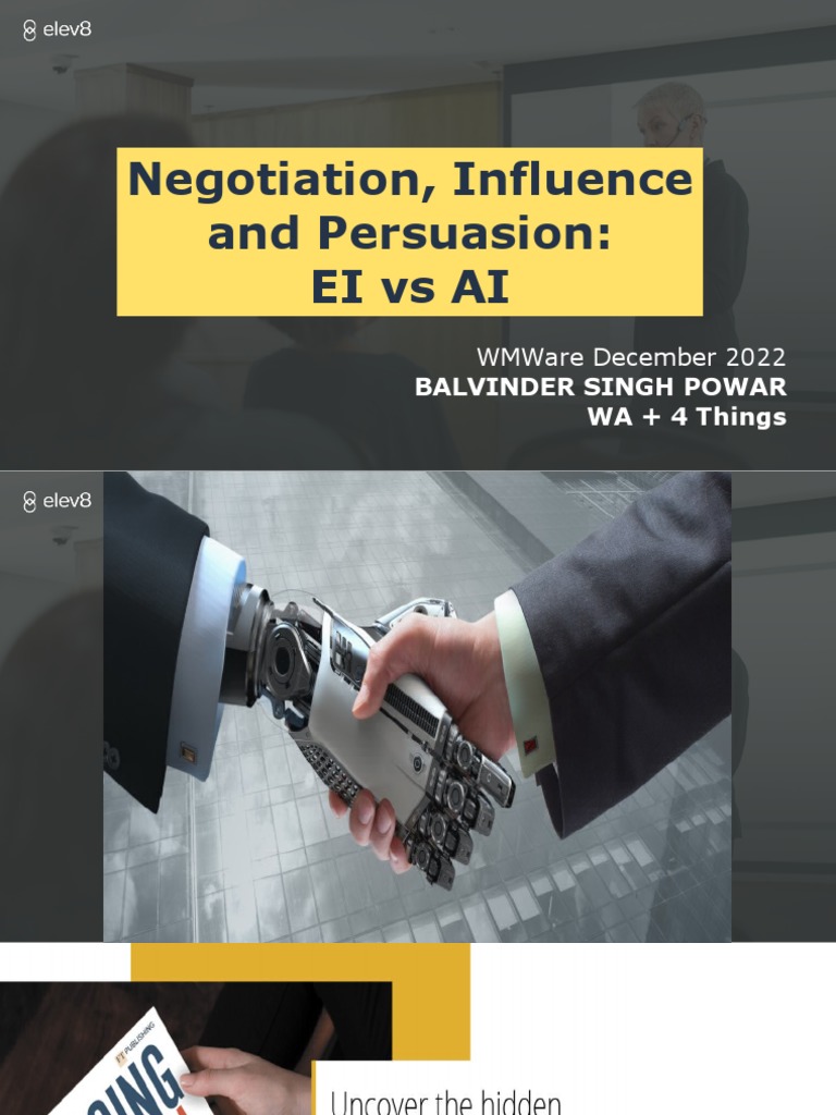 Negotiation and Persuasion | PDF | Logos | Credibility