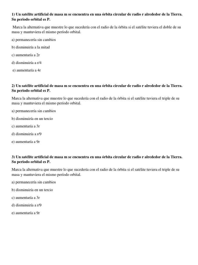 Práctica de Leyes de Kepler | PDF | Orbita | Unidad Astronómica