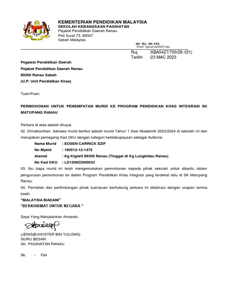Permohonan PPKI | PDF Permohonan PPKI | PDF