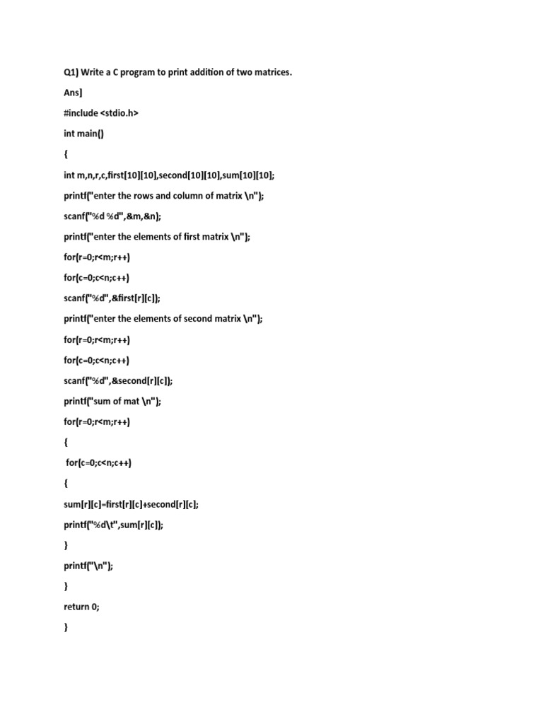 C Language Pdf Parameter Computer Programming Pointer Computer Programming