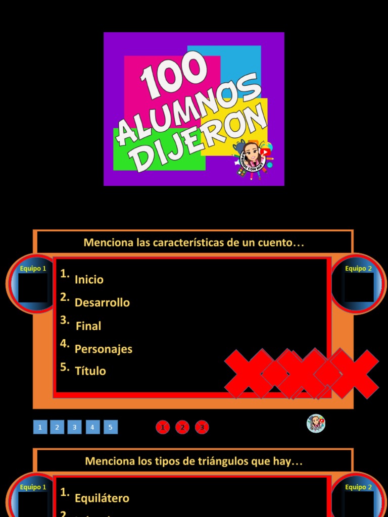 Juego 100 Niños Dijeron | PDF | México