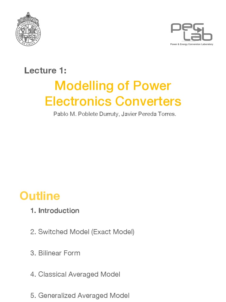 Lecture 1 | PDF | Electrical Network | Electrical Engineering
