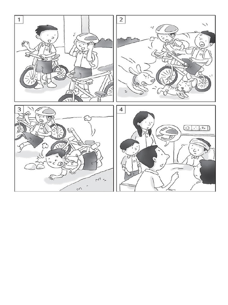 English Simple Story | PDF