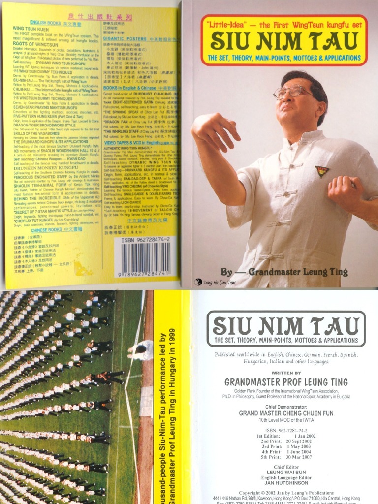 GM Leung Ting Siu - Nim - Tau | PDF