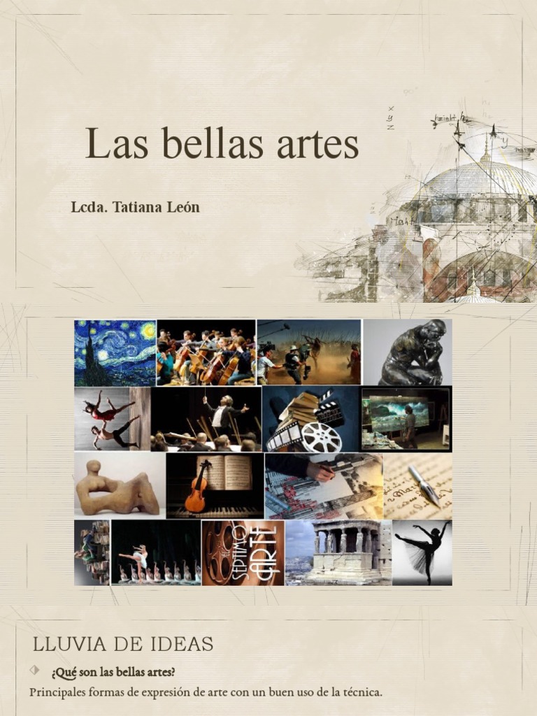 Las Bellas Artes ECA | PDF | Las artes | Estética