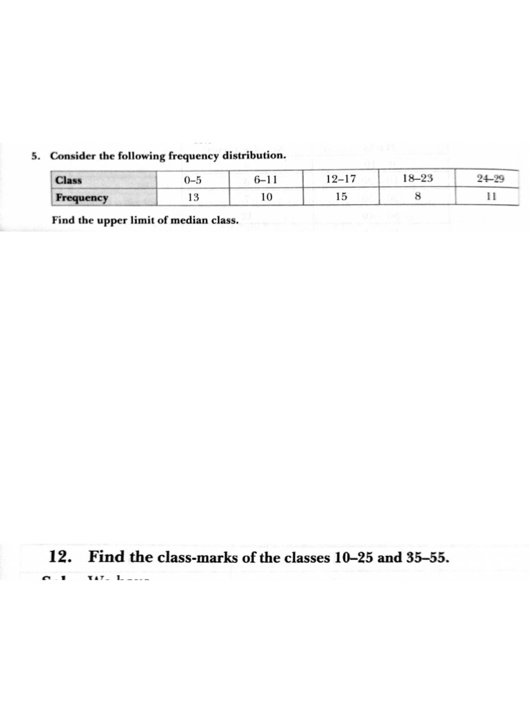 Statistics 10th Class by Master Jii Classes | PDF Statistics 10th Class by Master Jii Classes | PDF