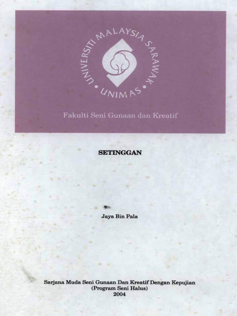 Setinggan: Jaya Bin Pala | PDF