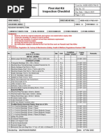 First Aiders List Template Blank | PDF