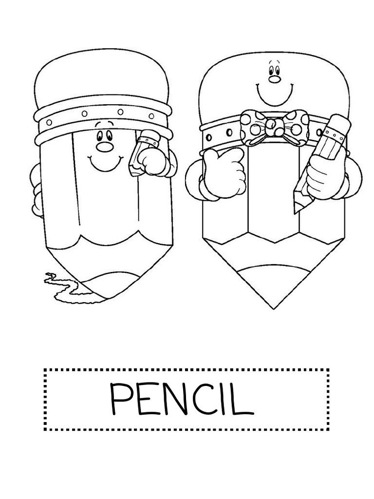 Classroom Objects Puzzle | PDF