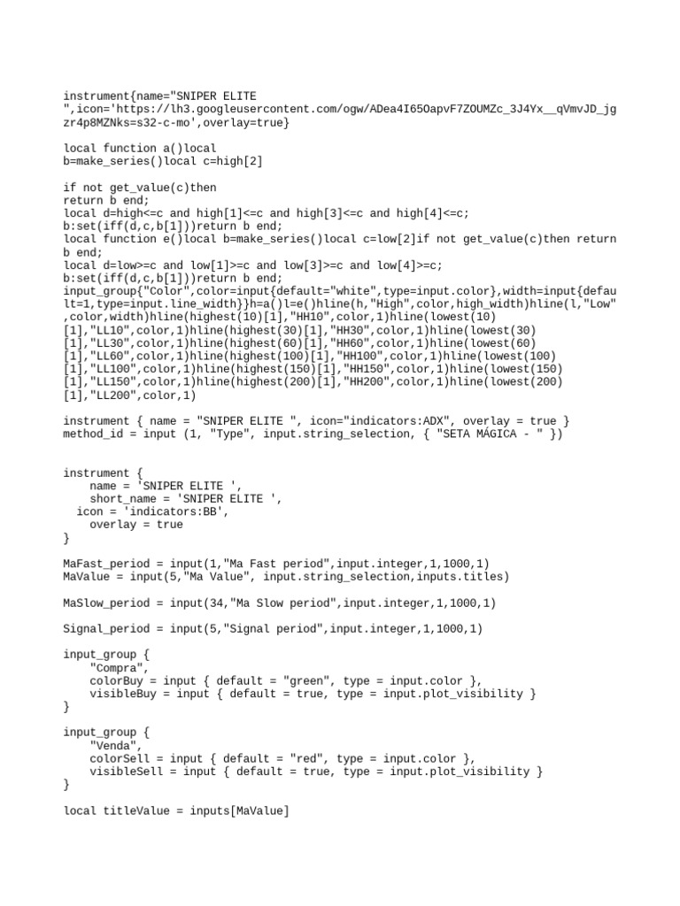 Script Sniper Elite | PDF | Teaching Methods & Materials | Computers