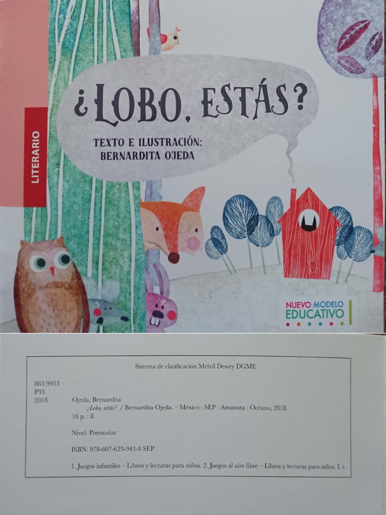 ¿Lobo, Estás, 1er Grado | PDF