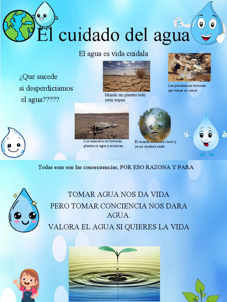 El Cuidado Del Agua | PDF