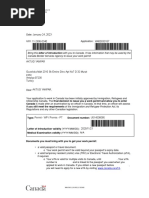 IHS Application Form 2024 | PDF