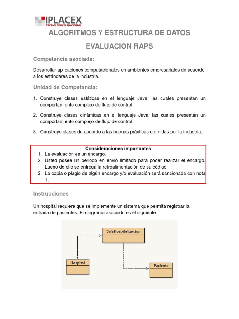 Algoritmos y Estructura de Datos | PDF | Lenguaje de programación | Java (lenguaje de programación)