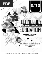 TLE10 For Quarterly Examination With TOS and Answer Key | PDF | Business