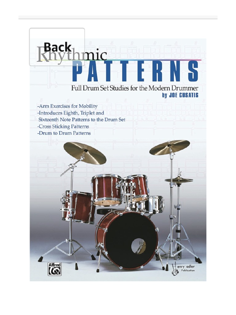 Cusatis Rhythmic Patterns | PDF