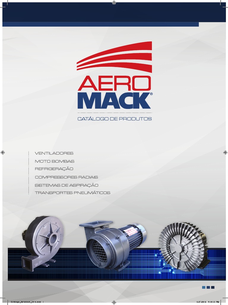 Catalogo Aeromack Compressor Radial | PDF