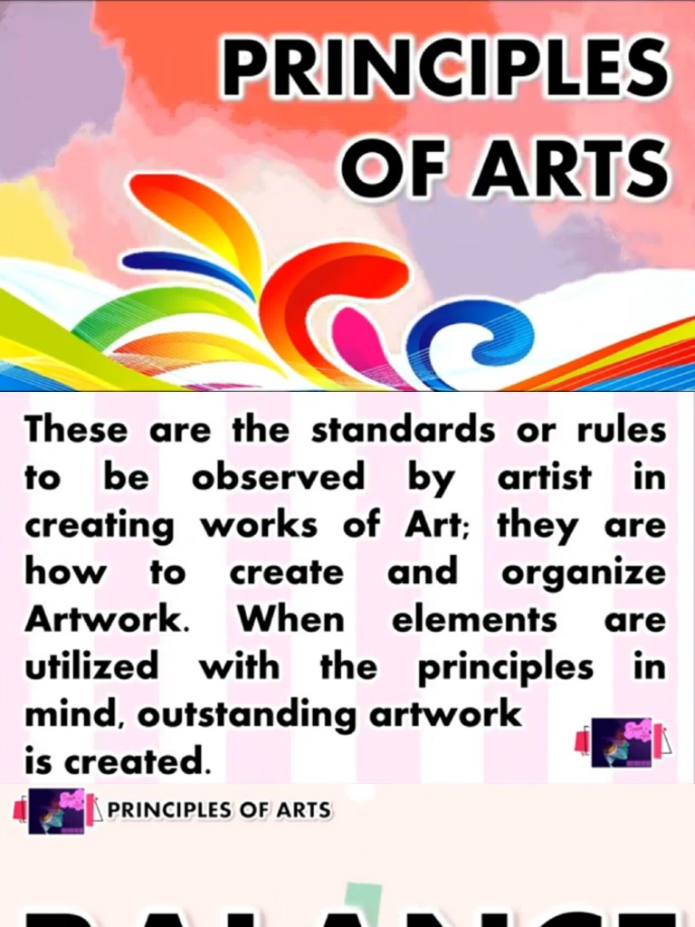 Principles of Arts 9 | PDF