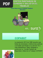 Capacitacion Copasst PDF | PDF | Seguridad y salud ocupacional | Gobierno