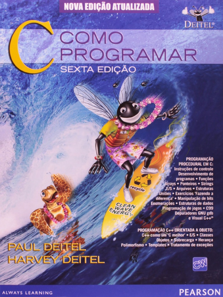 Resumo C Como Programar Paul Deitel Deitel Harvey | PDF