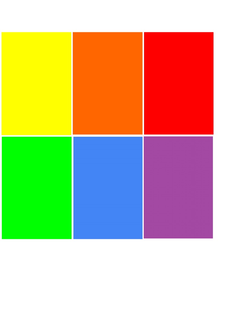 Colores para Tablero | PDF