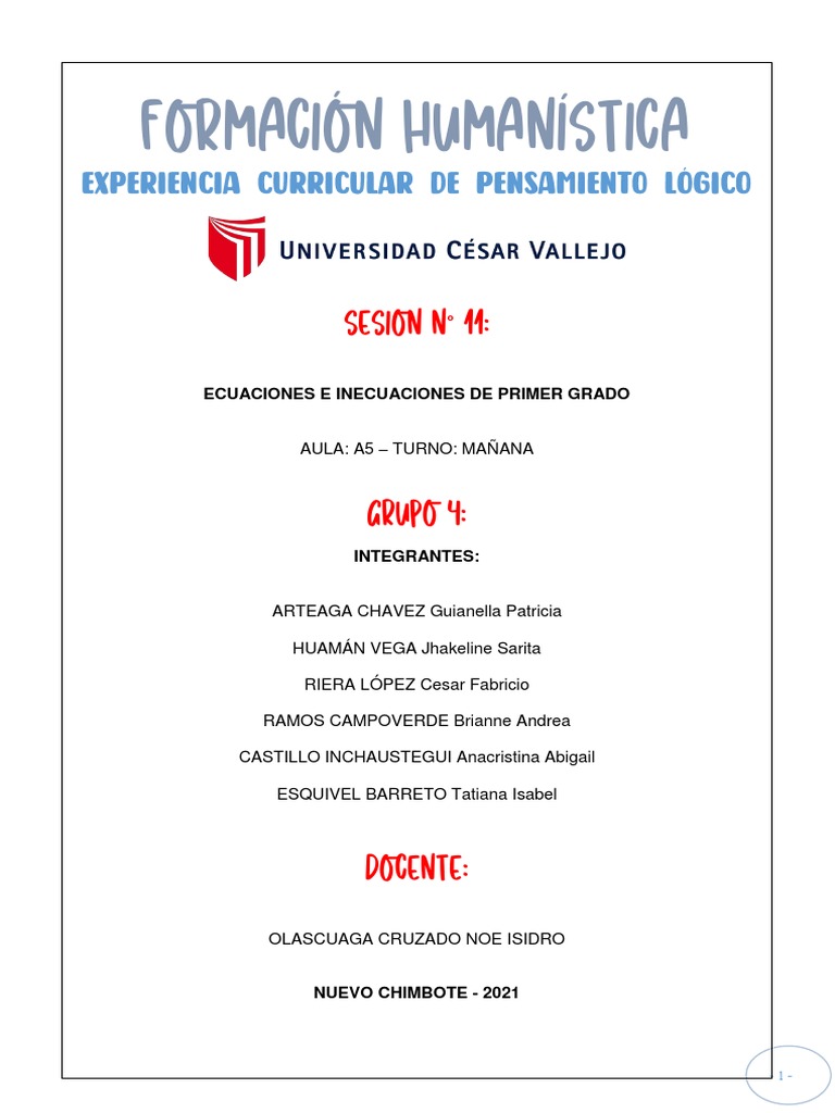 Guía Práctica #11 - Grupo 4 | PDF