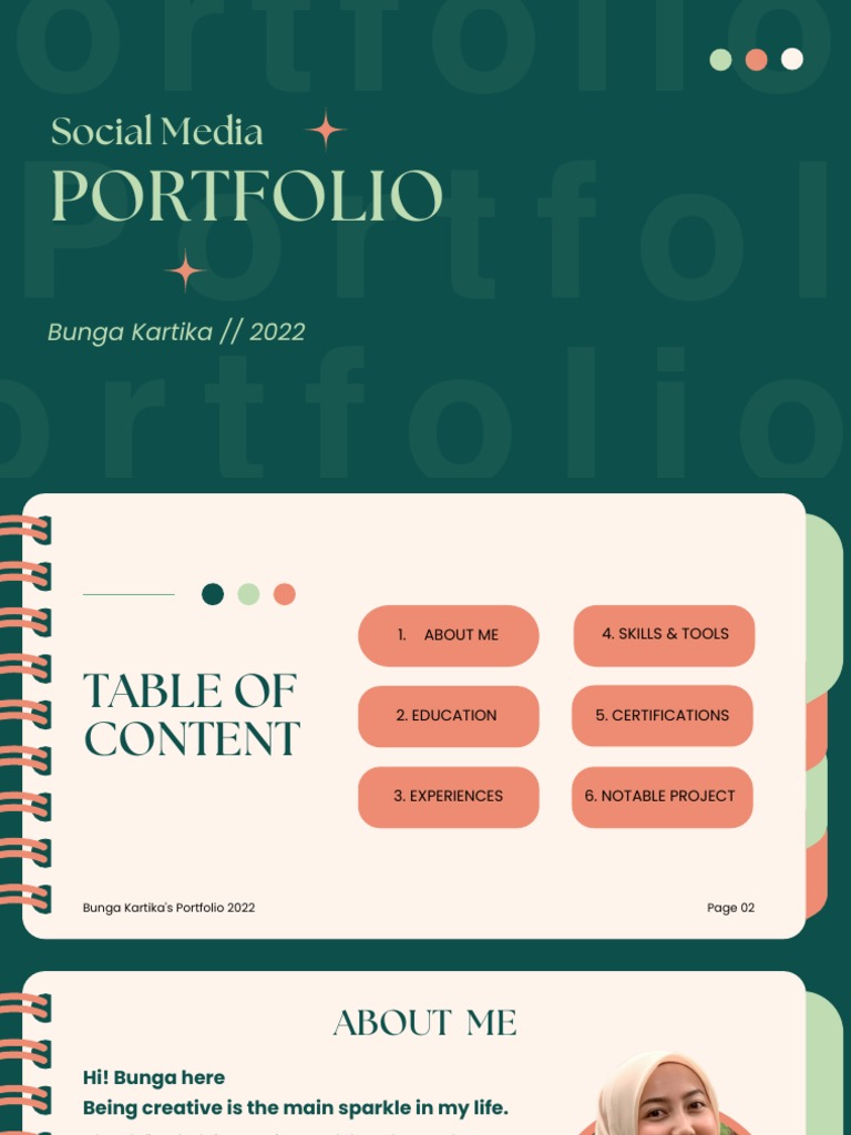 Social Media: Portfolio | PDF | Popular Culture & Media Studies ...