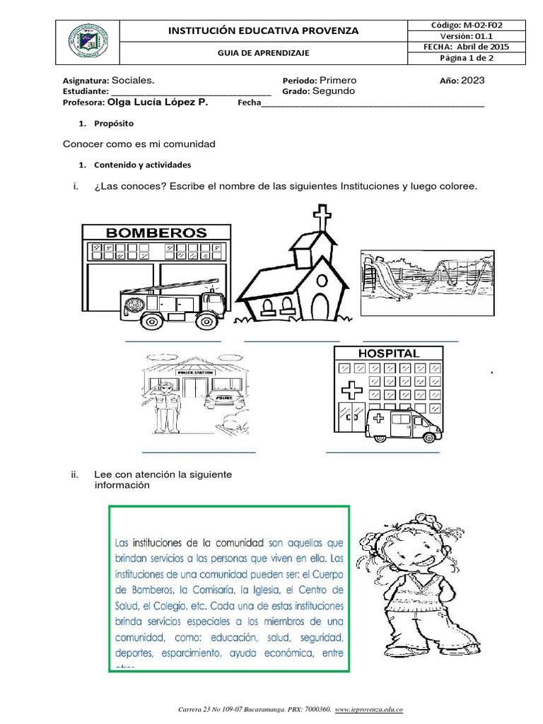 03 Guía Mi Comunidad | PDF