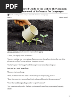 GoFLUENT - A Guide To English Tests and Proficieny Frameworks | PDF ...