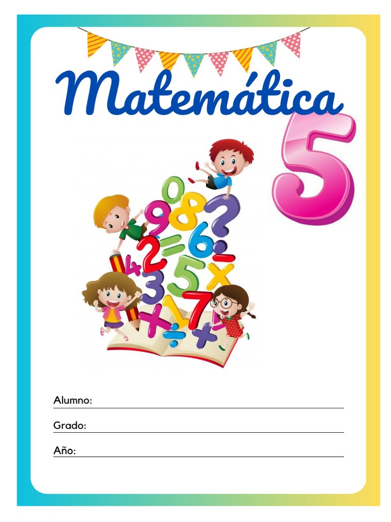 Cartilla de Matemática 5° Primaria | PDF | Triángulo | Ángulo