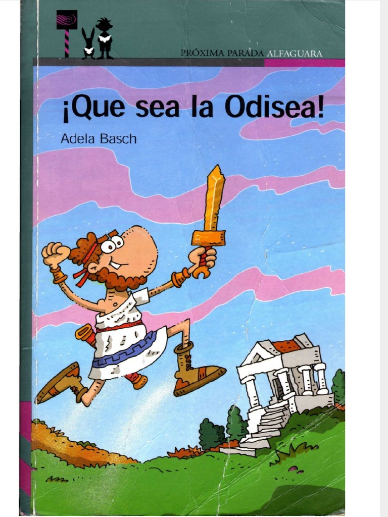 Vdocuments - MX - Basch Adela Que Sea La Odisea | PDF
