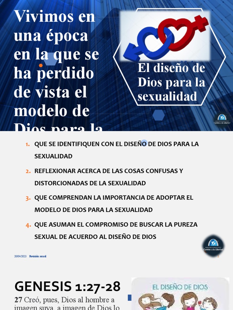 El Diseño de Dios para La Sexualidad | PDF | Teología | Creencia ...